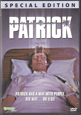 PATRICK (DVD 2008 Special Edition) (D2) 654930308097| eBay