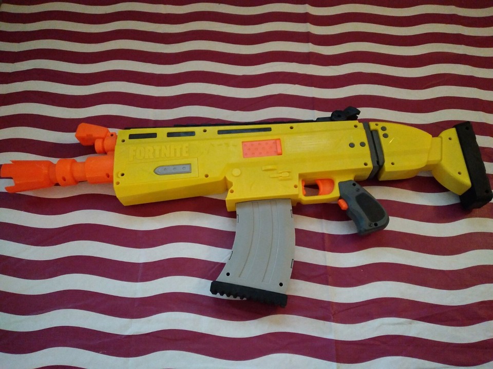 NERF E6158 Fortnite AR-L Elite Dart Blaster | eBay