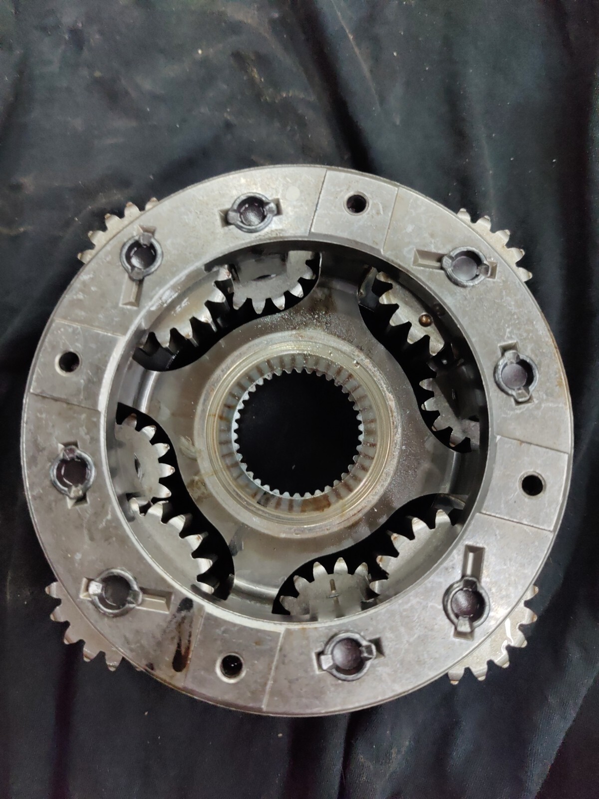 Transfer Case BW4481, BW4482, BW4484 & BW4485 Front & Rear Diff Carrier ...