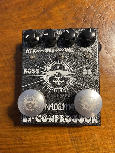 Analogman Bi-Comprossor Compressor Pedal Bi Comp Extra Mods | eBay