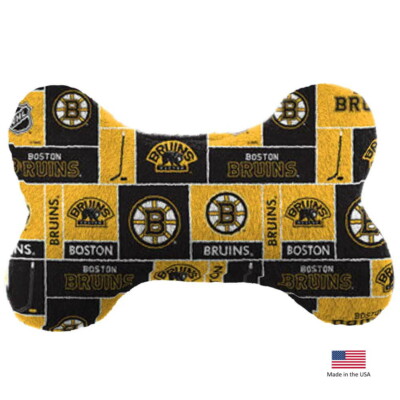 All Star Dogs Boston Bruins Plush Bone Toy - Small | eBay