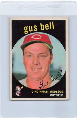 1959 Topps #365 Gus Bell Redlegs EX *7127 | eBay