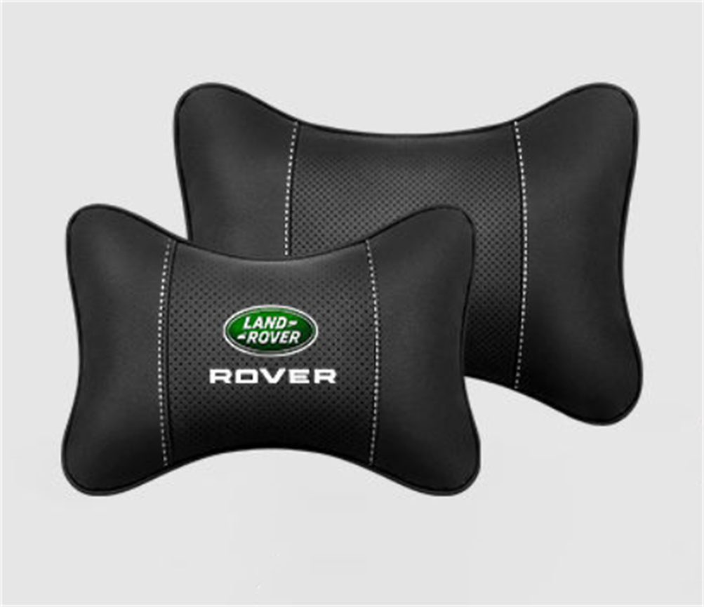 2pcs Car Neck Pillow Breathable Rest Cushion Seat Headrest For Land ...
