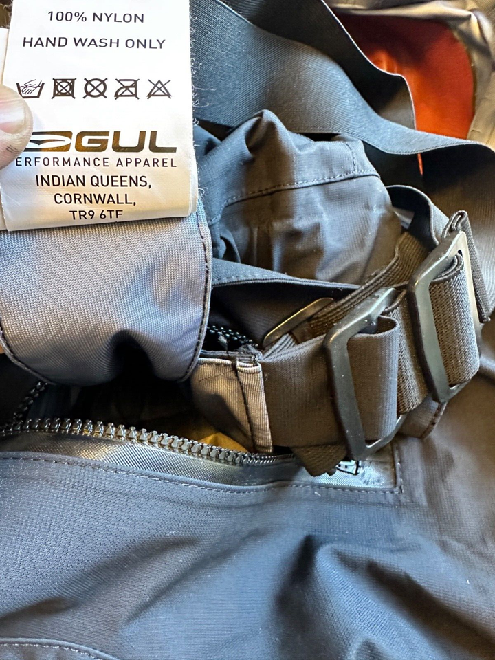 Gul GC 4 Dry Suit Evo kayak Surf Dive Full Suit | eBay
