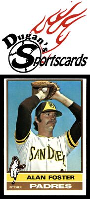 1976 Topps #266 Alan Foster | eBay