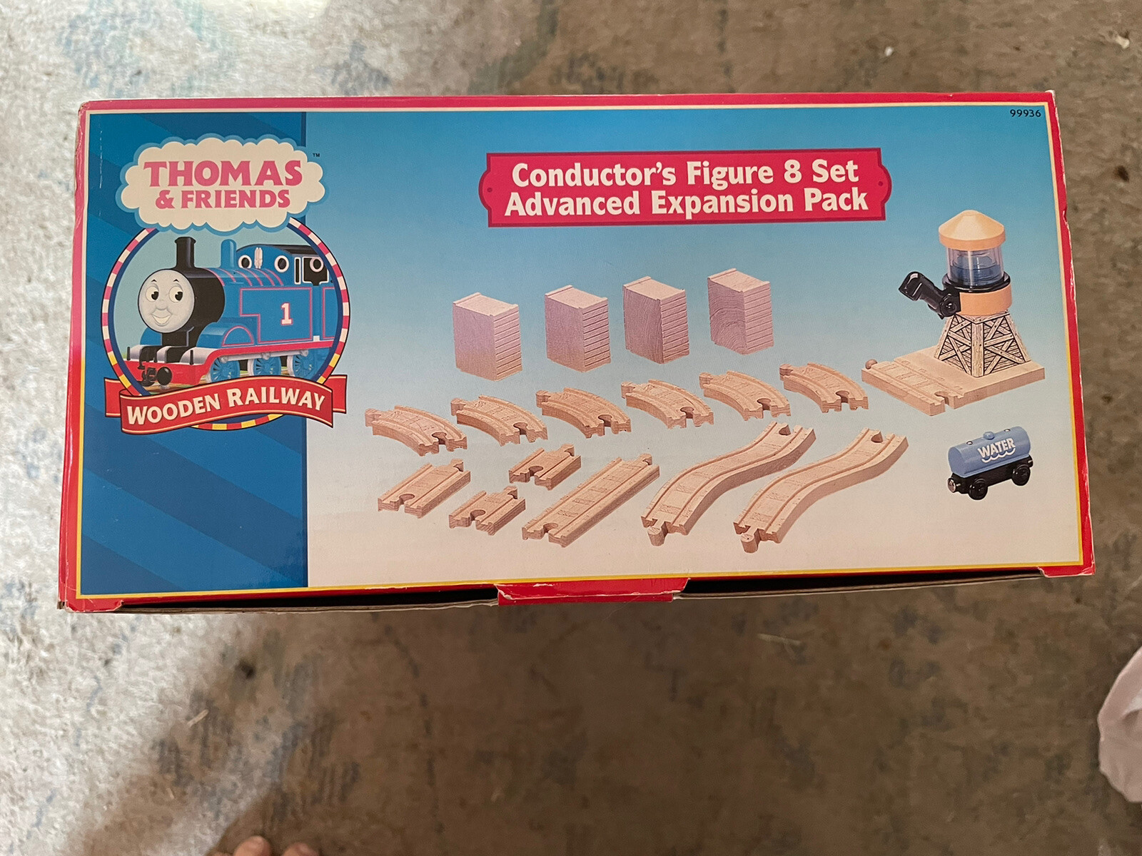 Learning Curve Wooden Thomas Train Conductor’s Figure 8 Advanced ...