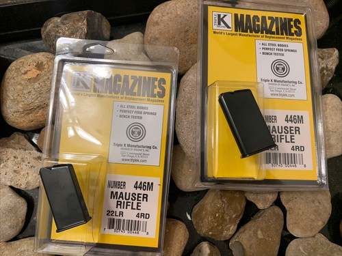 2-Pack Magazine for Mauser .22LR Rifle Mags 22 Mag Mags 22 Lr USA MADE ...