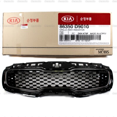 Chrome Bumper Grille Replacement for 2017 2018 2019 Kia Sportage 86350 ...