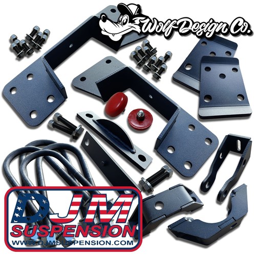 DJM Suspension 1992-1999 C2500 C3500 OBS 5/7 Lowering Drop Spindle Coil ...