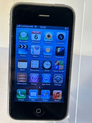 Apple iPhone 3GS A1303 - 8GB - Black (Unlocked) Smartphone Fully ...