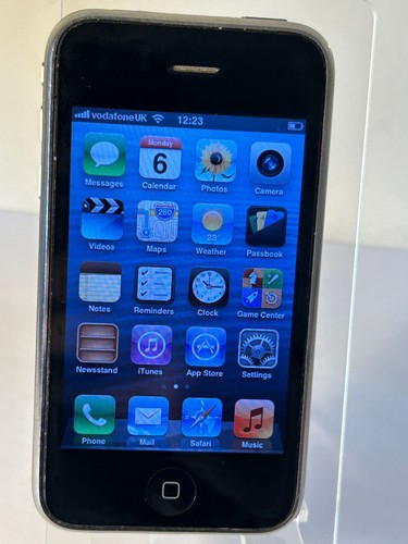 Apple iPhone 3GS A1303 - 8GB - Black (Unlocked) Smartphone Fully ...