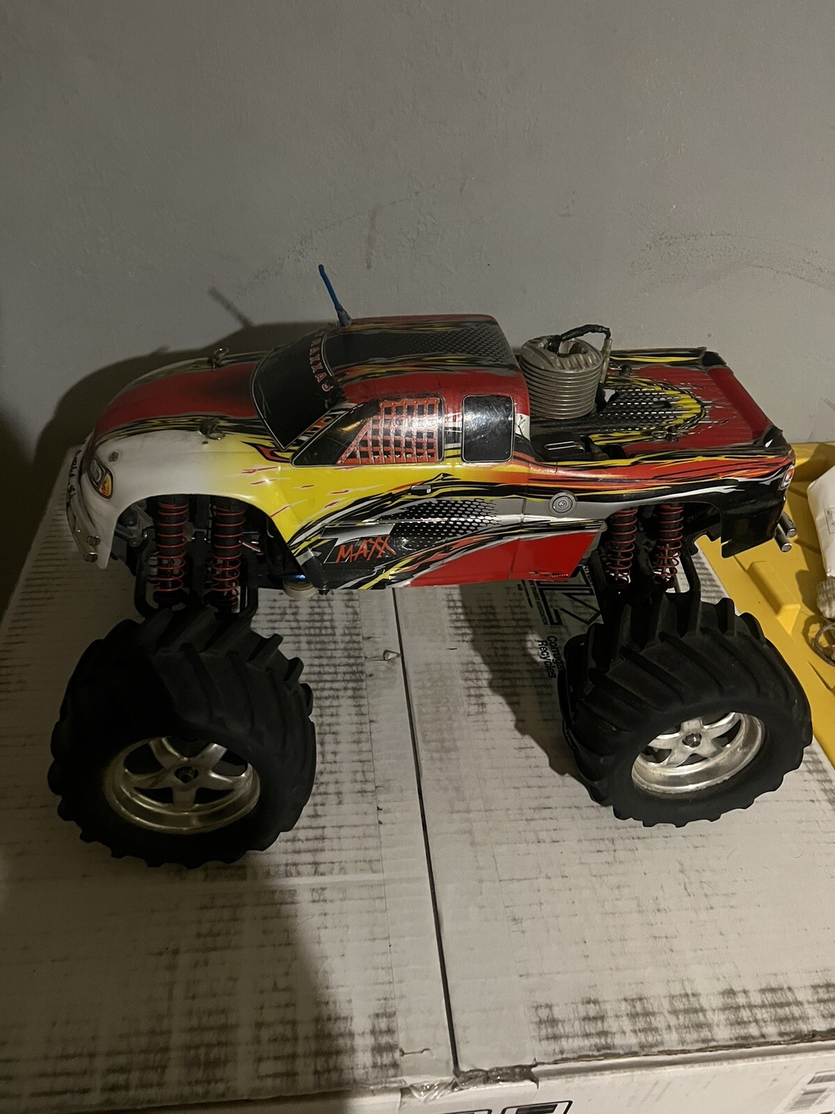 traxxas maxx Remote Control Gas Truck | eBay