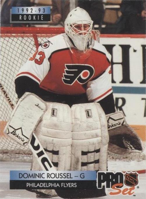 1992-93 Pro Set - Dominic Roussel #235 for sale online | eBay