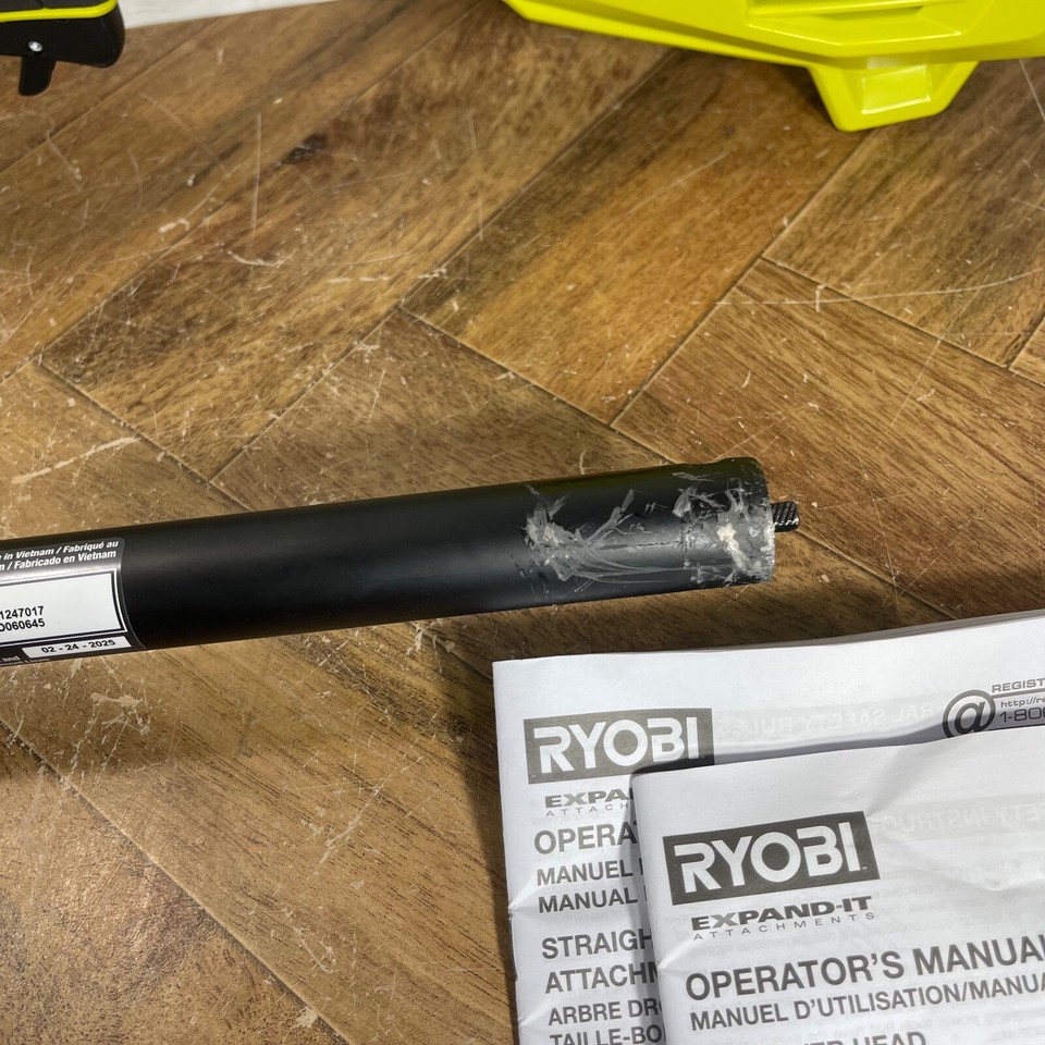 RYOBI RY40PH01 String Trimmer 15" Expand-It 40V Attachment Capable ...