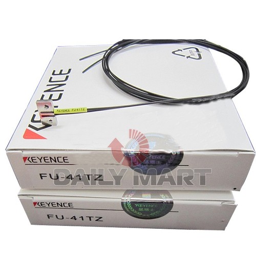 KEYENCE Digital Fiber Optic Sensor FU-41TZ FU41TZ NEW in Box NIB Free ...