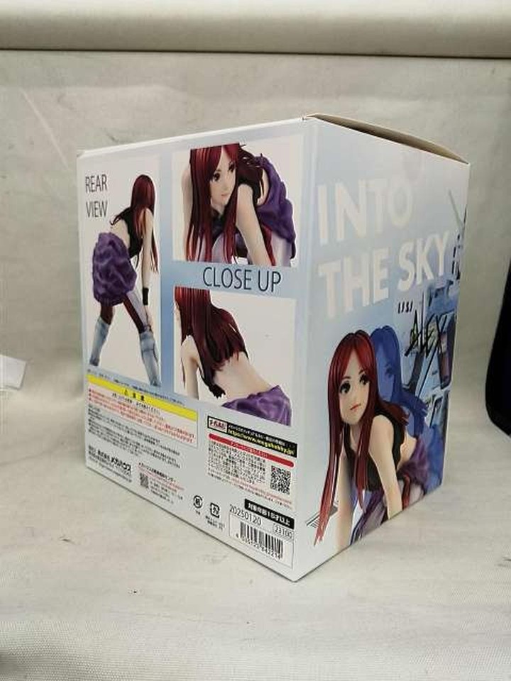 Manga Anime Model Christina Mackenzie INTO THE SKY MegaHouse | eBay
