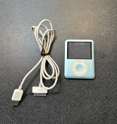 Green Apple iPod nano 3rd Generation A1236 8GB - Tested! | eBay