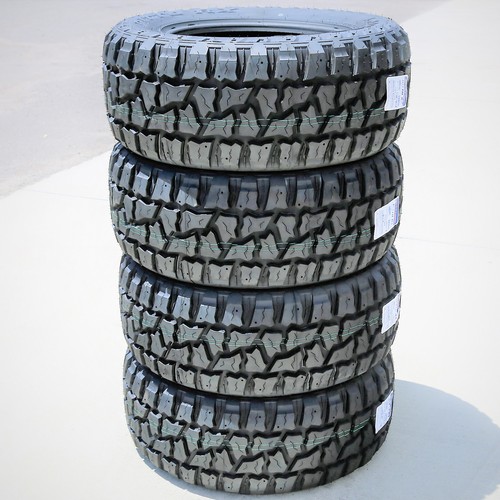 5 Tires Maxtrek Ditto RX LT 33X12.50R17 Load E 10 Ply RT R/T Rugged ...