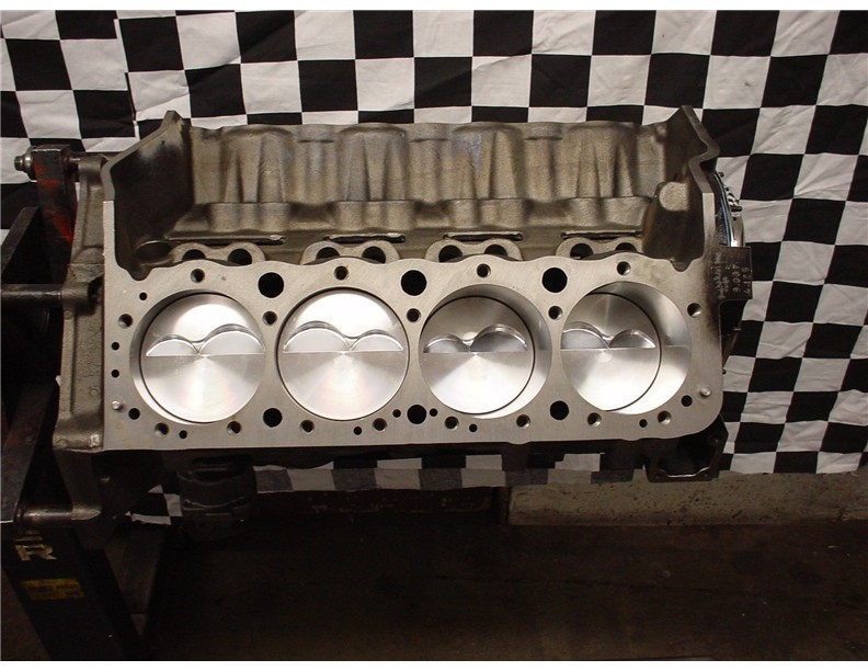 383 SMALL BLOCK CHEVY SUPERCHARGER BLOWER COMP CAM SRP PISTONS 550 + HP ...