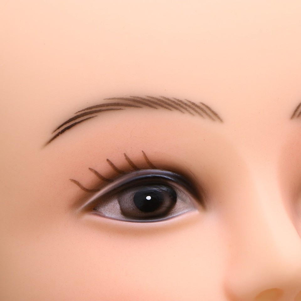 Mannequin Head Manikin Head for Hat Headdress Headwear Exhibition Hair ...