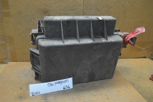 2006 Dodge Magnum Fuse Box Relay Junction Unit P04692031AM Module 636 ...