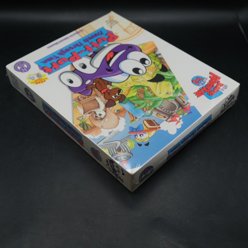 NEW Putt-Putt Travels Through Time Big Box PC Humongous Entertainment ...
