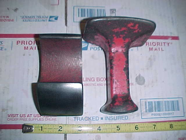 Auto Body Two Sided Post Curved Arc Old Dolly Hand Anvil Shop Hammer ...