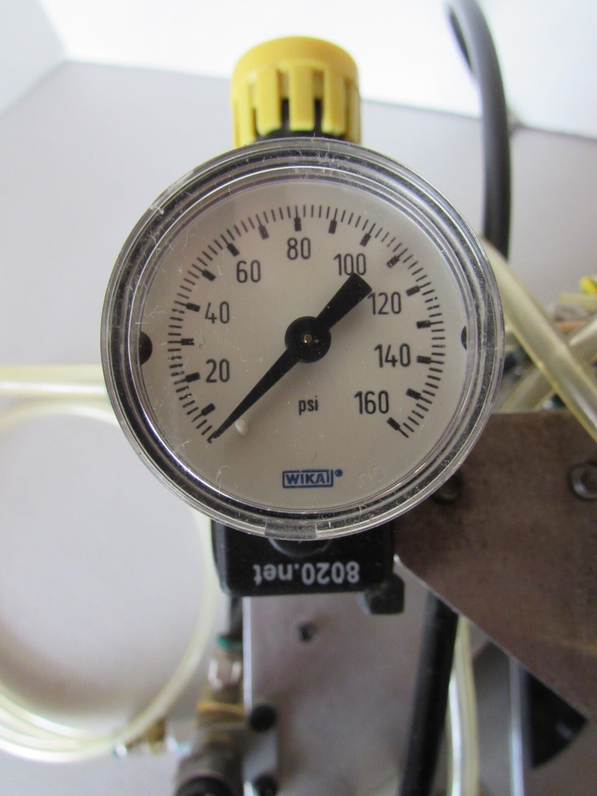 Lot Airtech VZ-18-310 Pneumatic Assembly Press Jig Rotary Parker ...