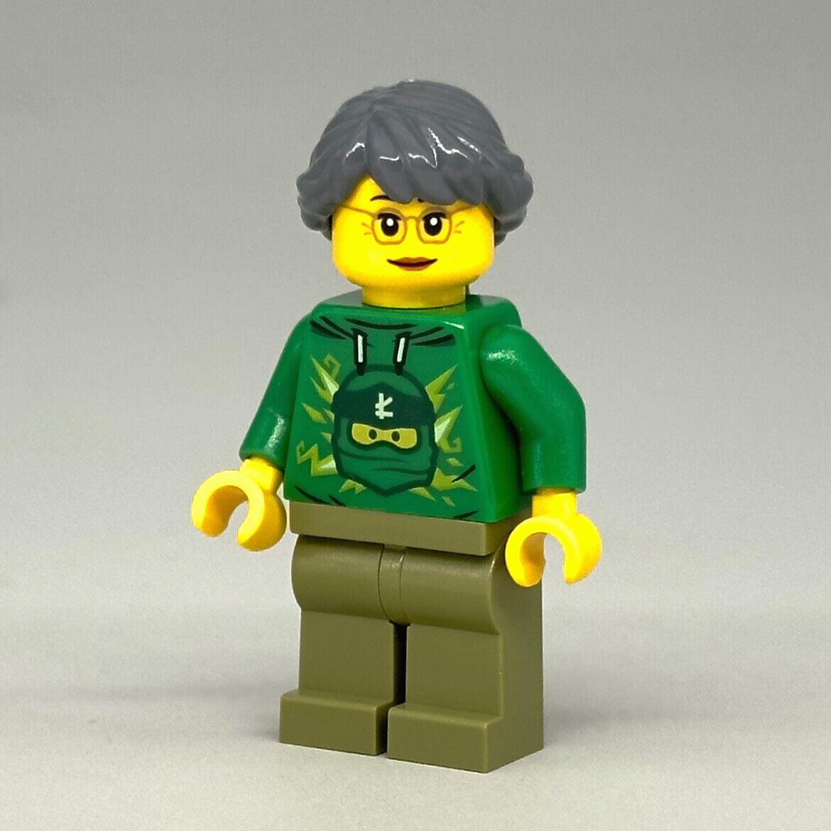 Lego Ninjago Misako Minifigure njo734 from set 4002021 Exclusive - NEW ...