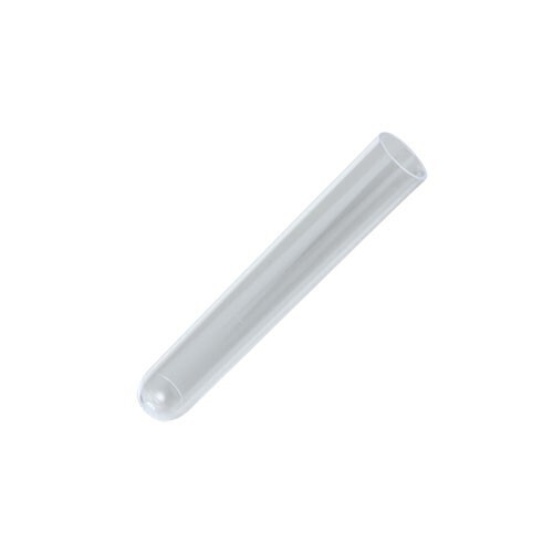 Test Tubes, 12x75mm, Polystyrene, 5ml, Karter Scientific 206N3 (Pack 25 ...