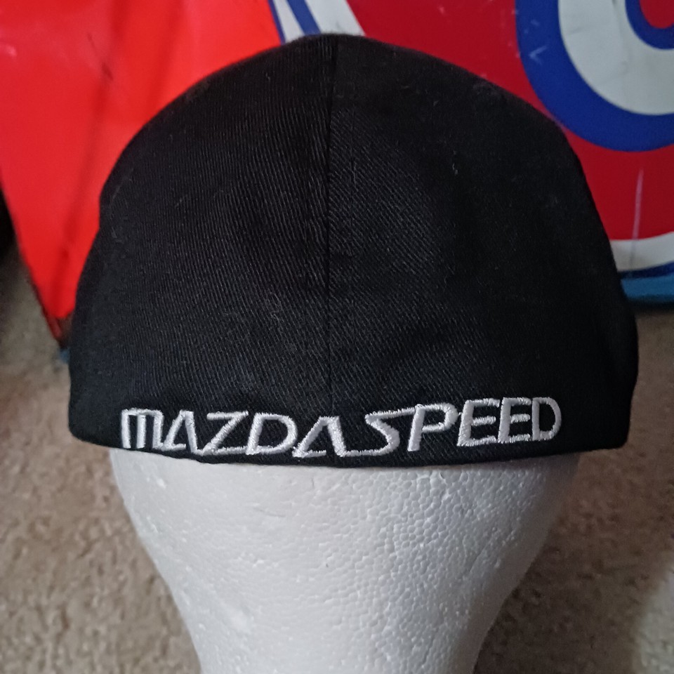 Dyson Racing Mazda Speed S/M Team Issued Hat IMSA Motorsports | eBay