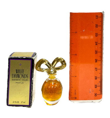 White Diamonds By Elizabeth Taylor Mini Parfum Splash (0.12oz / 3.7mL ...