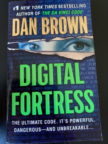 Digital Fortress by Dan Brown (2004, Mass Market Paperback ...