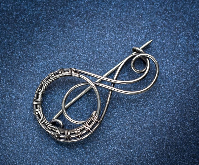 Fabulous Classic Solid 935 Argentium Silver Wire Wrapped Women ...