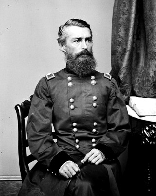 New 8x10 Civil War Photo: Union - Federal General Herman Haupt | eBay