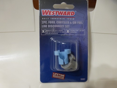 2 PIECE FORD,CHRYSLER,GM FUEL LINE DISCONNECT SET (OTC 7361) WESTWARD ...