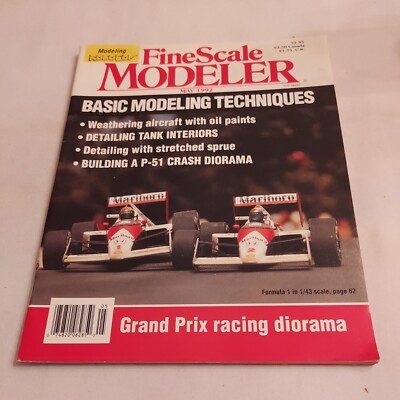 1992 May, Fine Scale Modeler Magazine, Basic Modeling Techniques | eBay