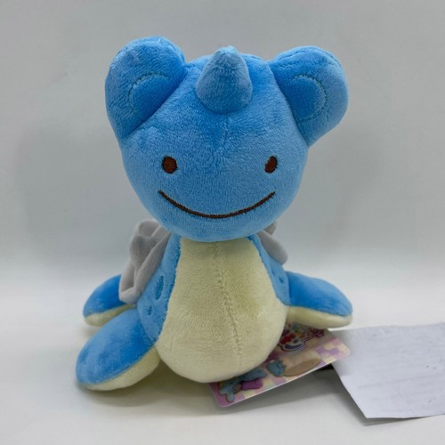 Ditto as Lapras Plush Soft Toy Doll Stuffed Animal Teddy 6" | eBay