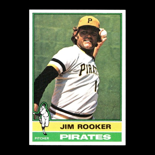 Jim Rooker 1976 Topps Pittsburgh Pirates #243 Vintage GM! | eBay