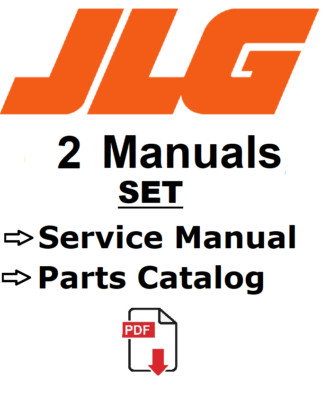 JLG Lull 6K, 8K, 10K Telehandler Service Repair Parts Catalog Manual ...