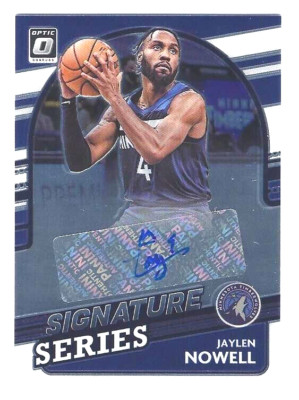 2021-22 Donruss Optic Signature Series Jaylen Nowell! *PWE* | eBay