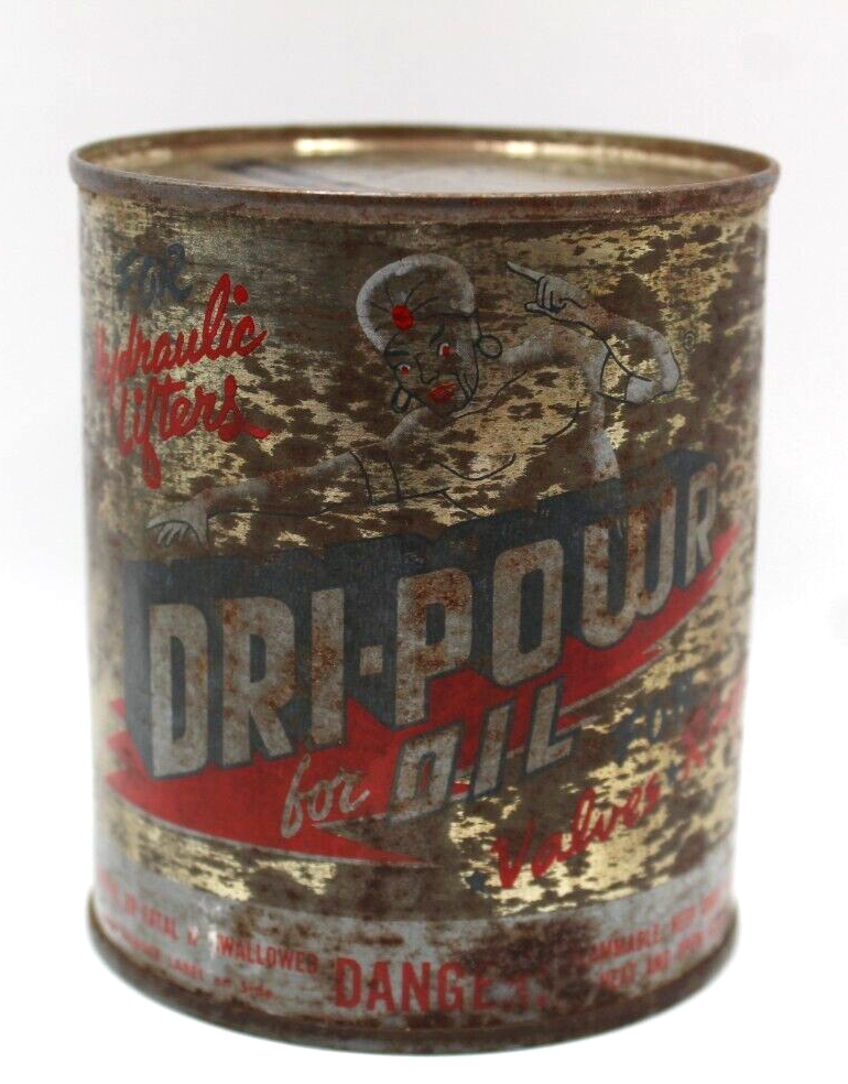 Vintage Dri-Power Oil Additive For Valves And Rings Unopened | eBay