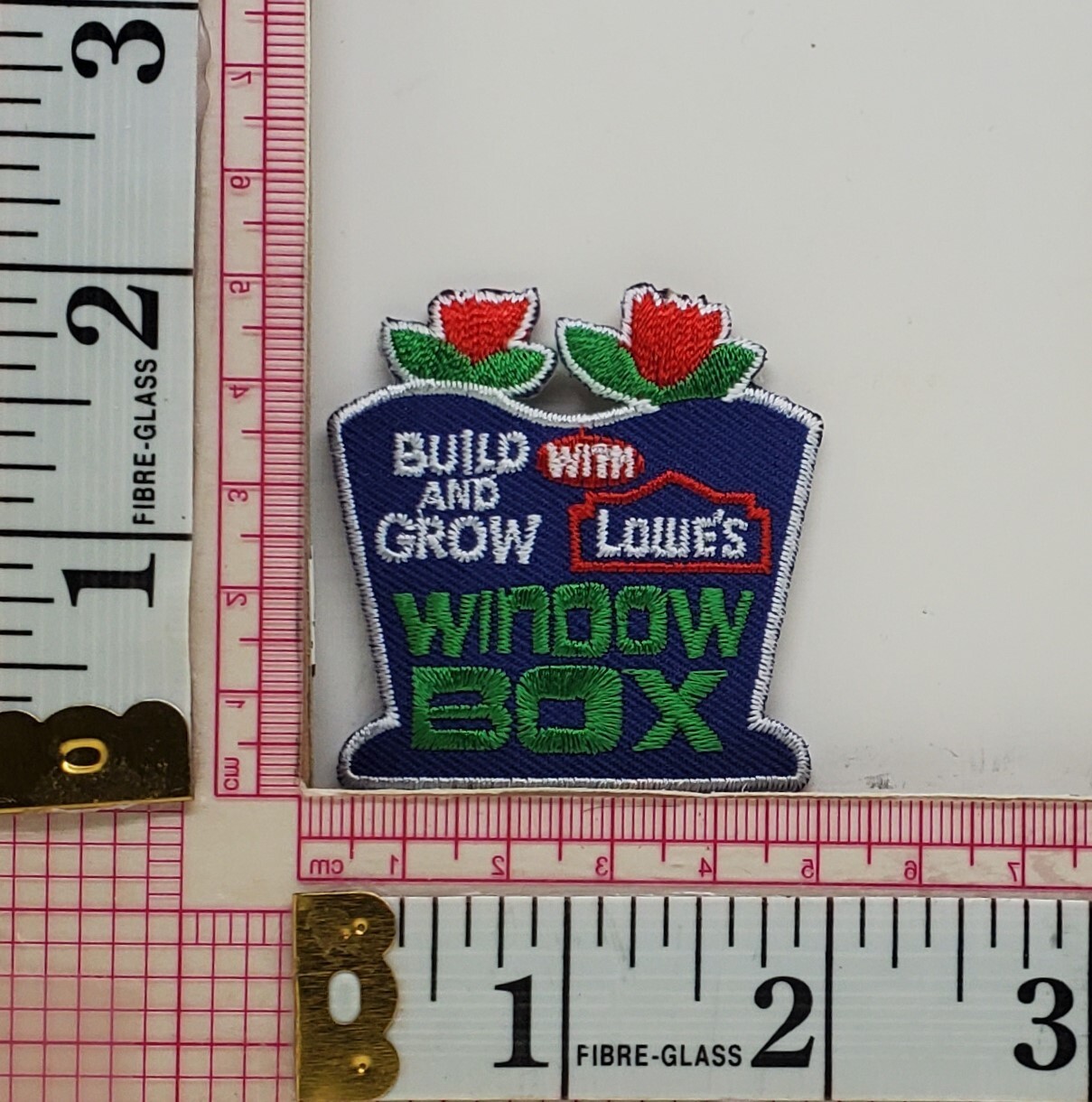 Build And Grow With Lowes Window Box Patch Crest | eBay