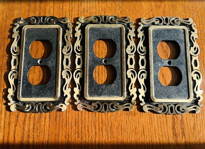 Switch Plates & Outlet Covers - Vintage Outlet Covers