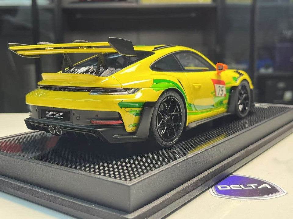 1/18 timothy pierre TP Porsche 911 GT3 RS 992 Weissach Package On ...