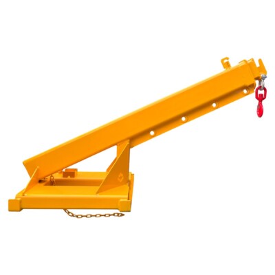 6600lb Forklift Extensions Crane Lifting Telescopic Truss Boom Stretch ...