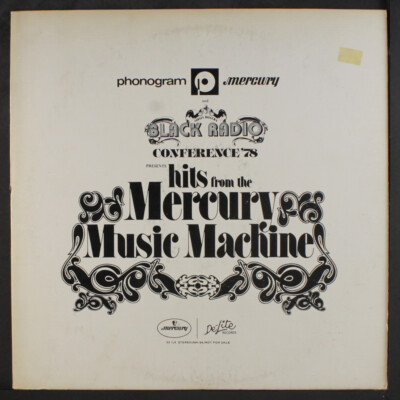 VARIOUS: hits from the mercury music machine mercury 12" LP 33 RPM ...