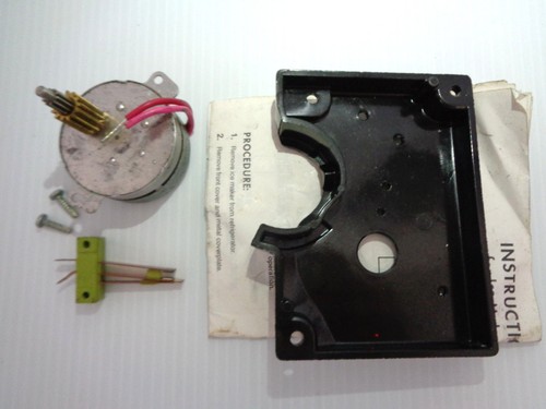 WHIRLPOOL ICE MAKER MOTOR KIT Part# 4318059, 120V. 3W. 86688, 50441 | eBay