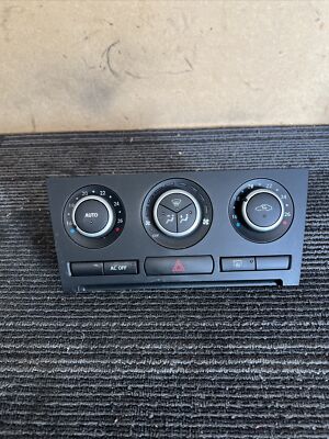 SAAB 9-3 93 2006 - 2011 ACC climate control heater panel 12772891BA | eBay