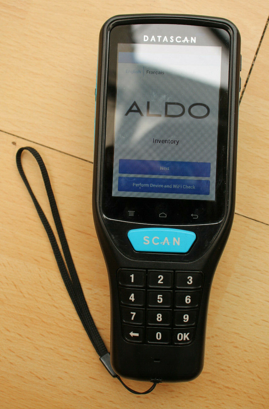 Datascan QPID1000 Barcode Scanner Needs Factory Resetting - Excellent ...